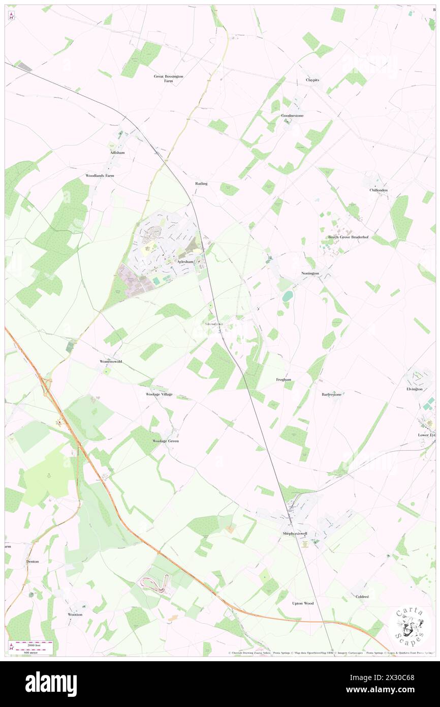 Kent railway map hi-res stock photography and images - Alamy