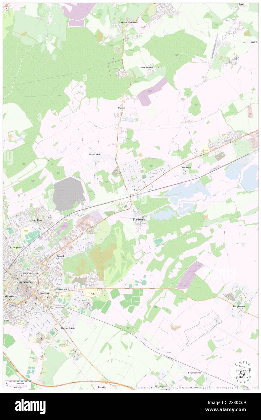 Kent railway map hi-res stock photography and images - Alamy