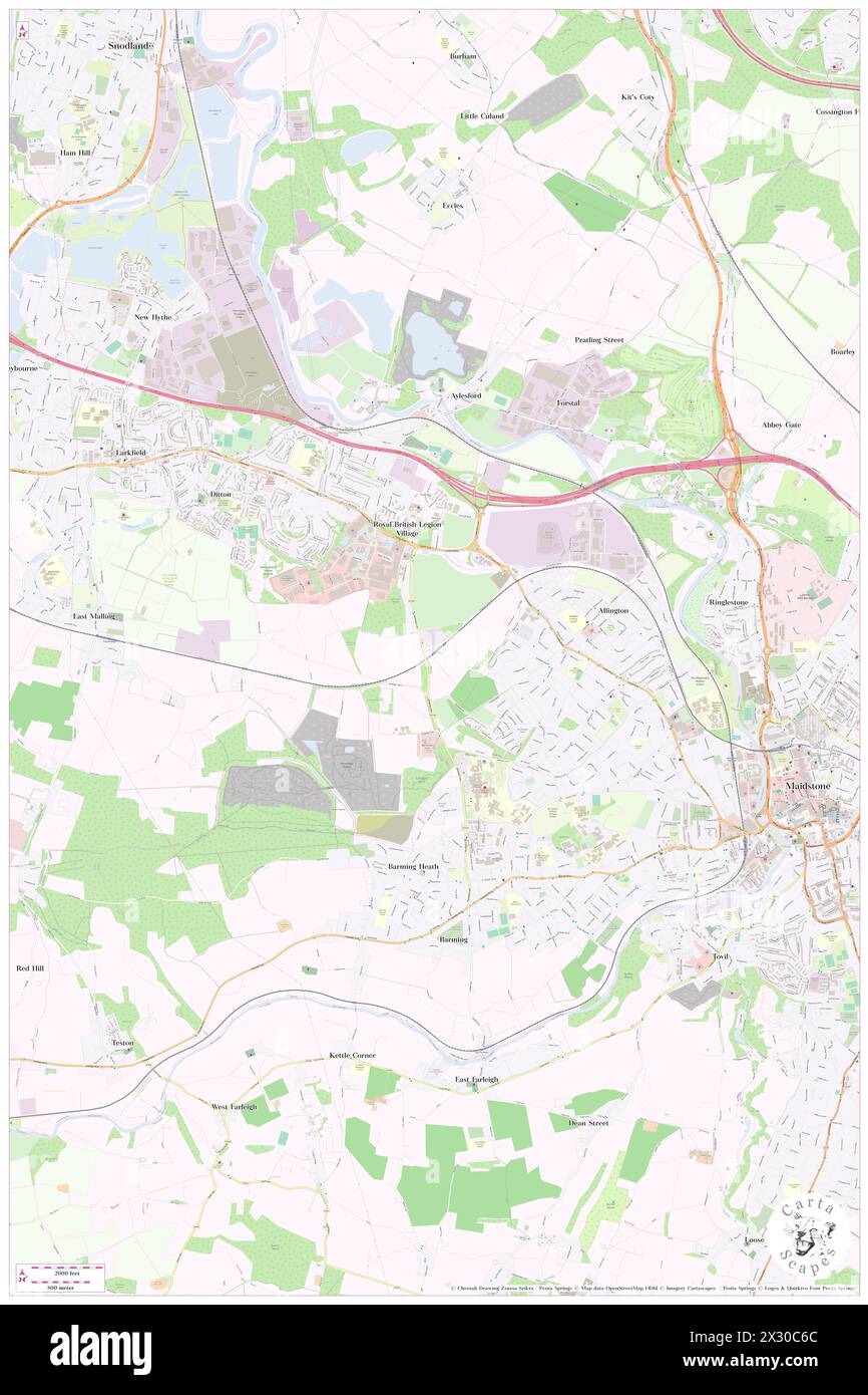 Barming railway station hi-res stock photography and images - Alamy