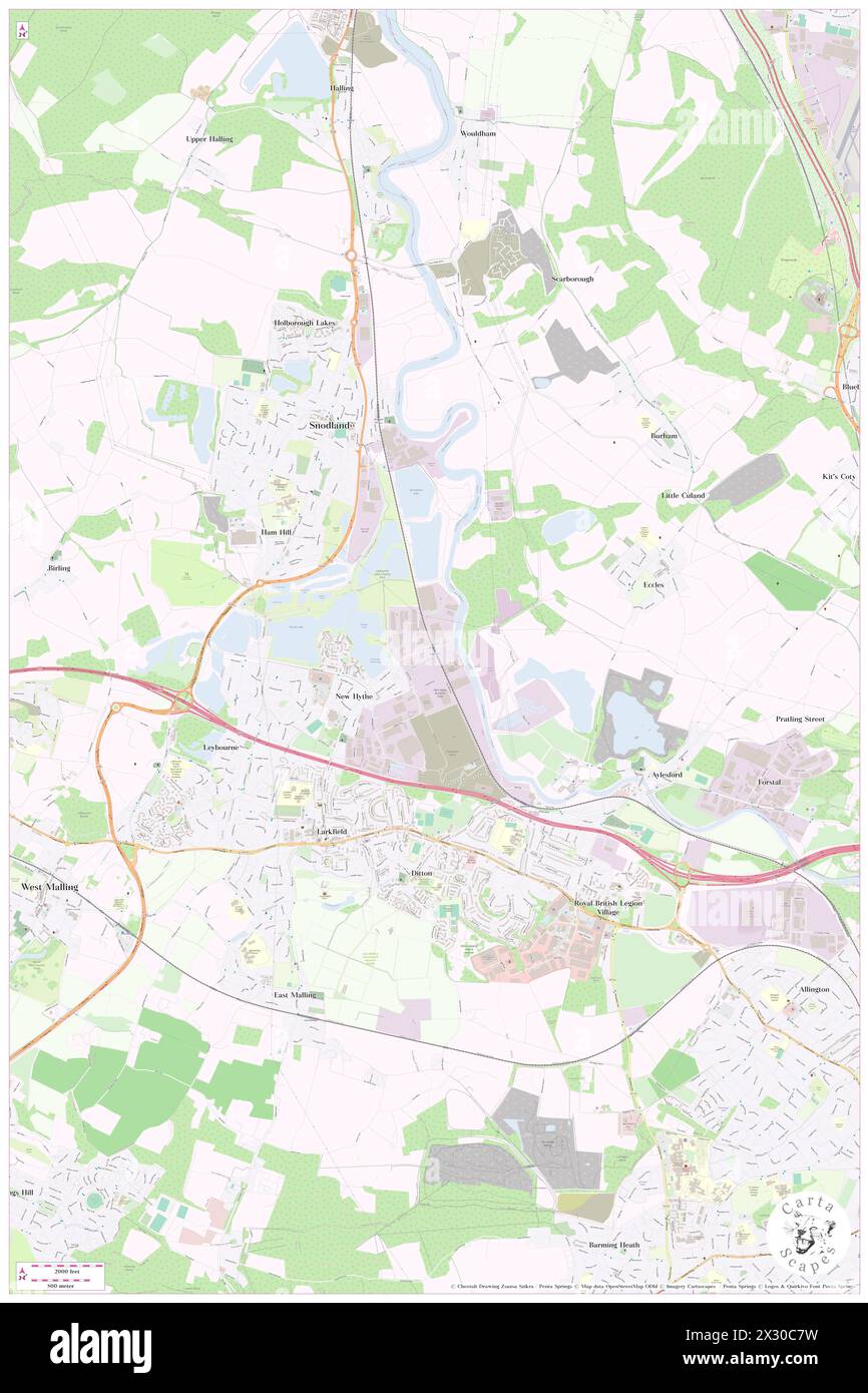 Kent railway map hi-res stock photography and images - Alamy