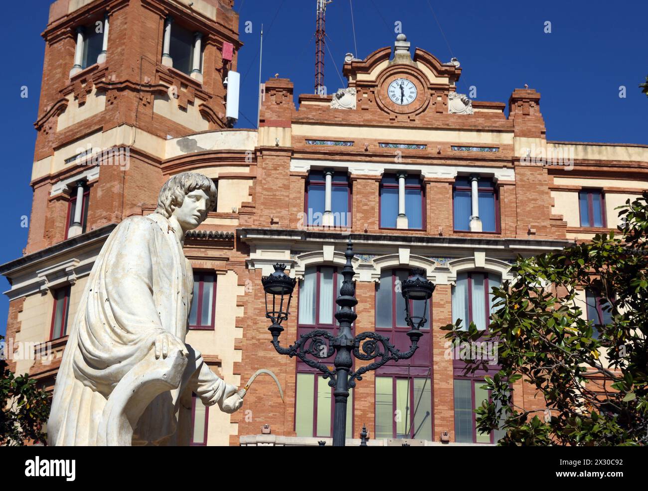 Statue of Lucius Junius Moderatus Columella (4 – c. 70 AD), was the ...