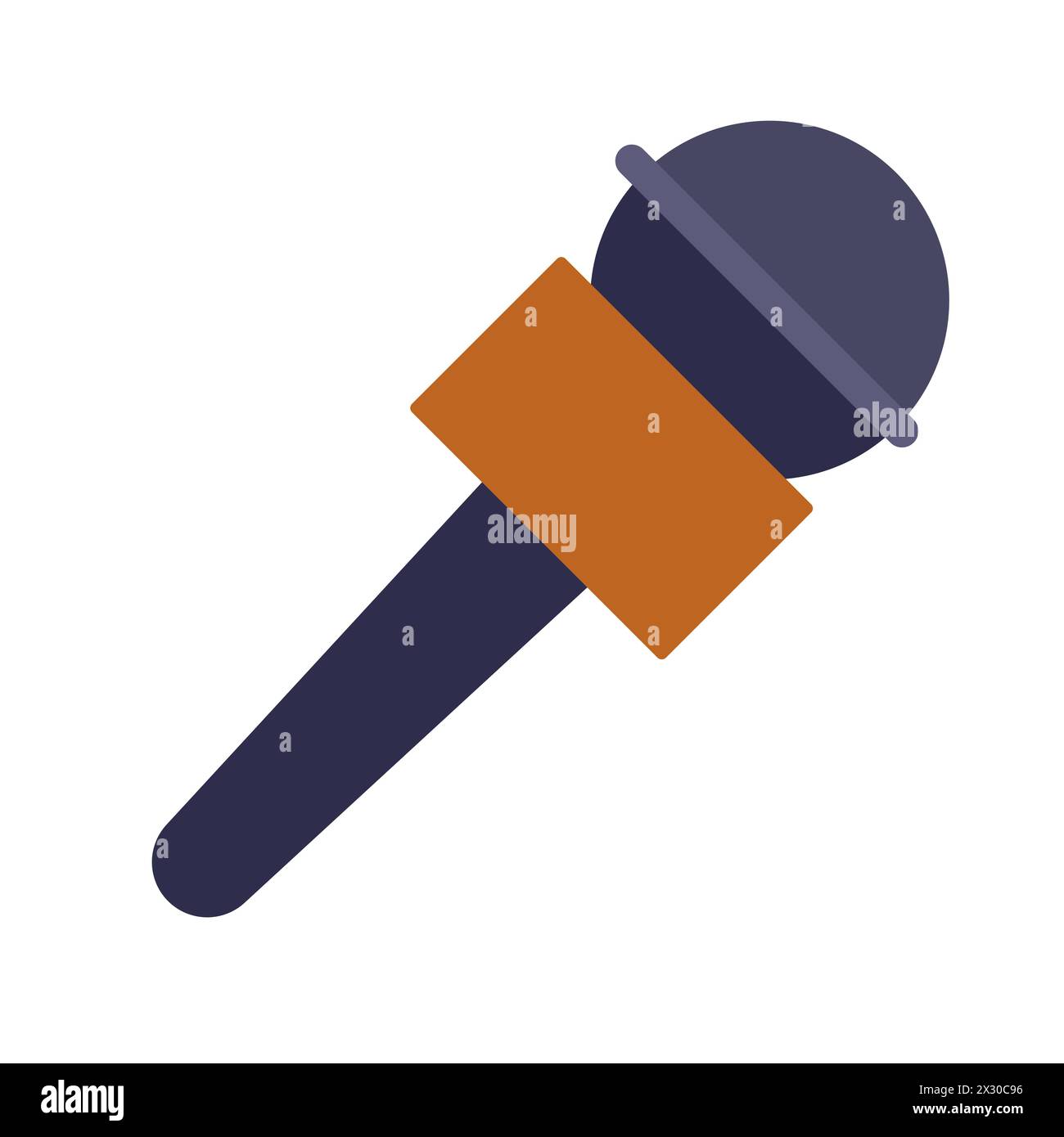 Studio microphone for recording music and podcasts, TV shows, flat ...