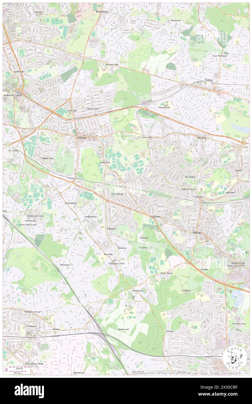 New eltham railway station hi-res stock photography and images - Alamy