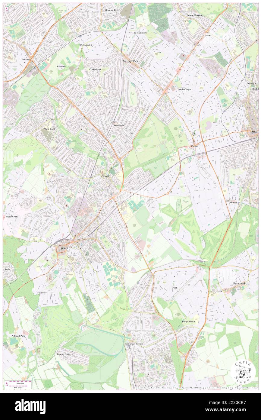 Ewell east Cut Out Stock Images & Pictures - Alamy