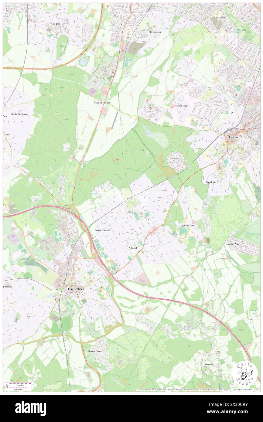 Ashtead railway hi-res stock photography and images - Alamy