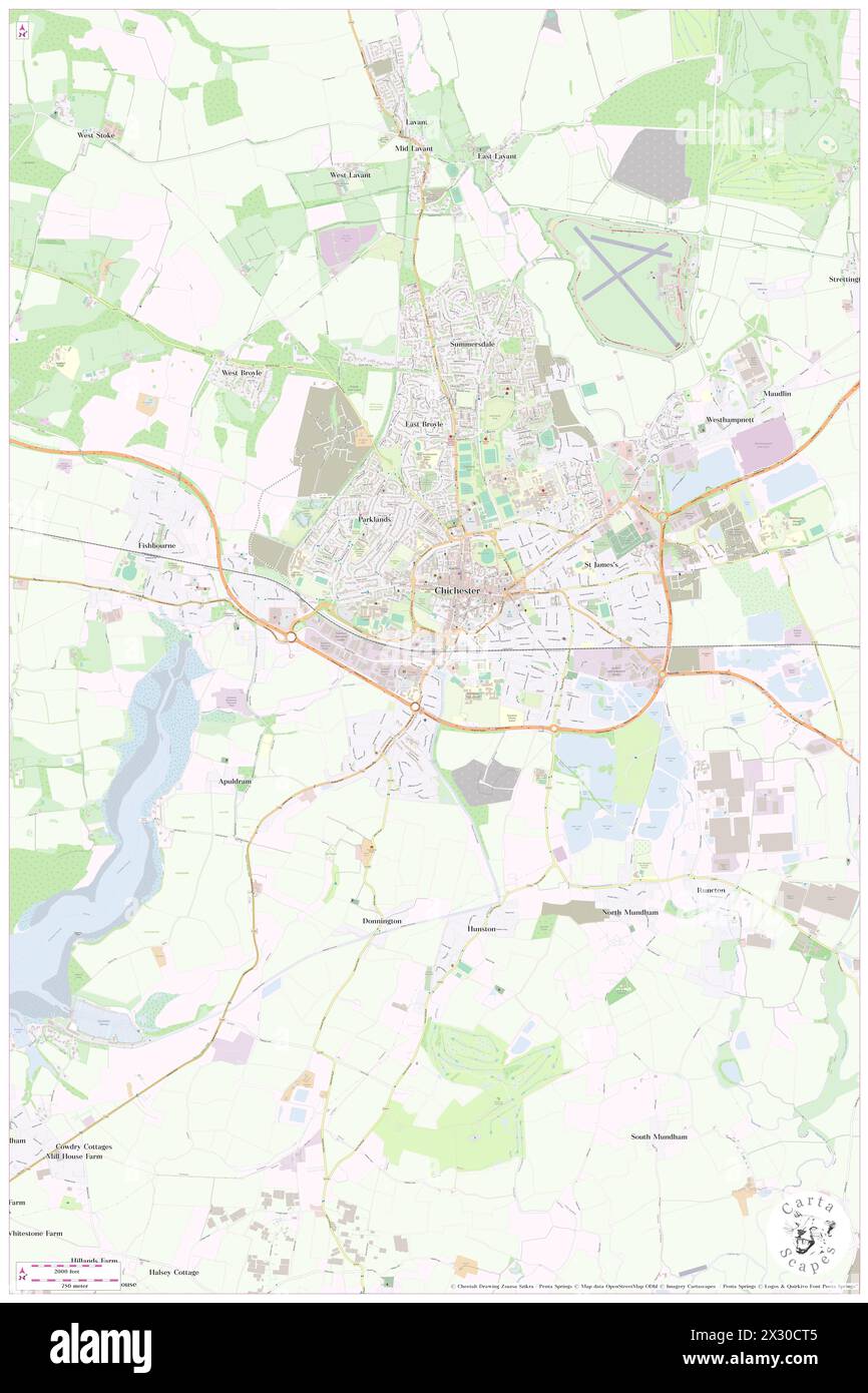 Chichester Railway Station, West Sussex, GB, United Kingdom, England, N ...