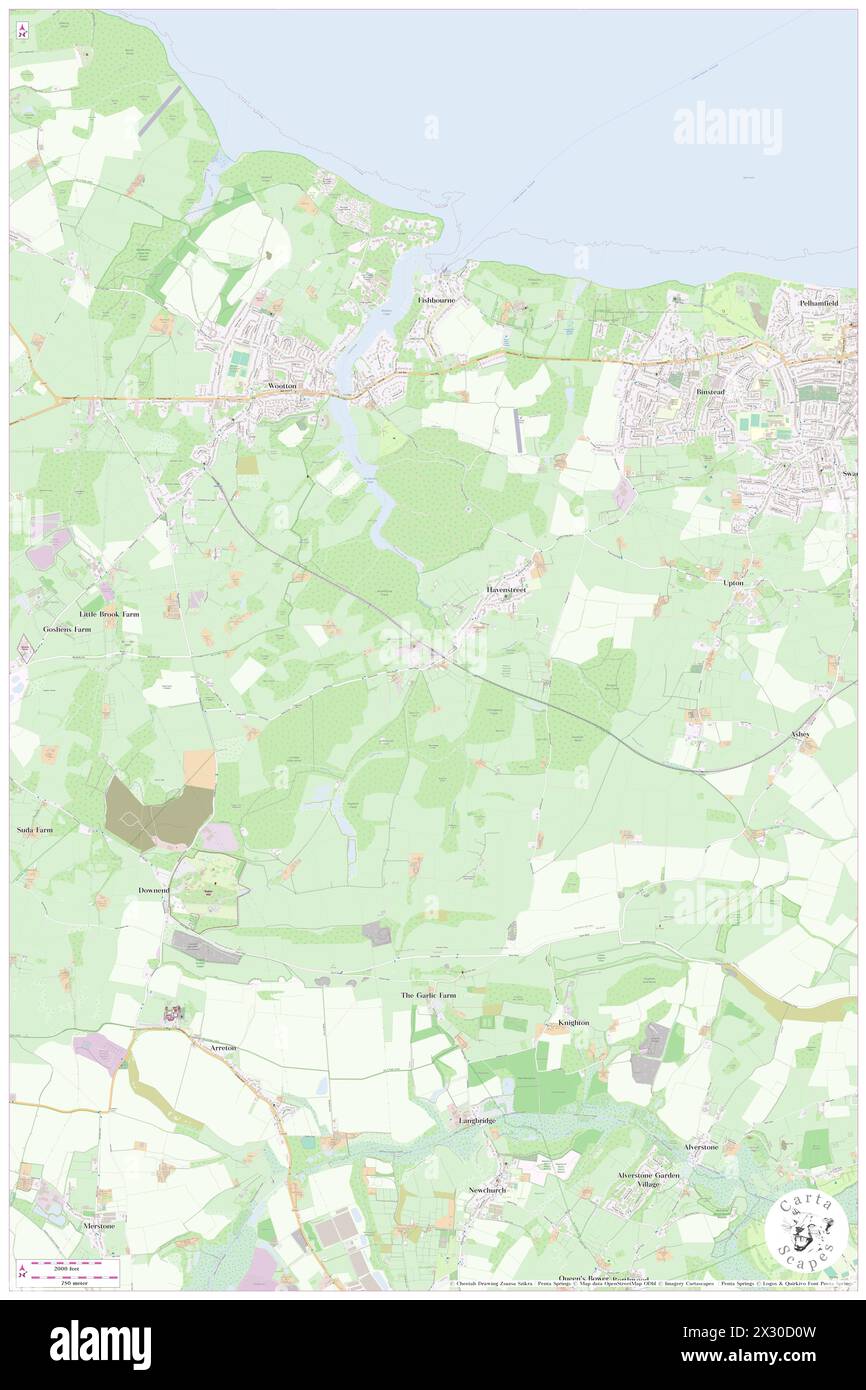 Isle of wight railway map hi-res stock photography and images - Alamy