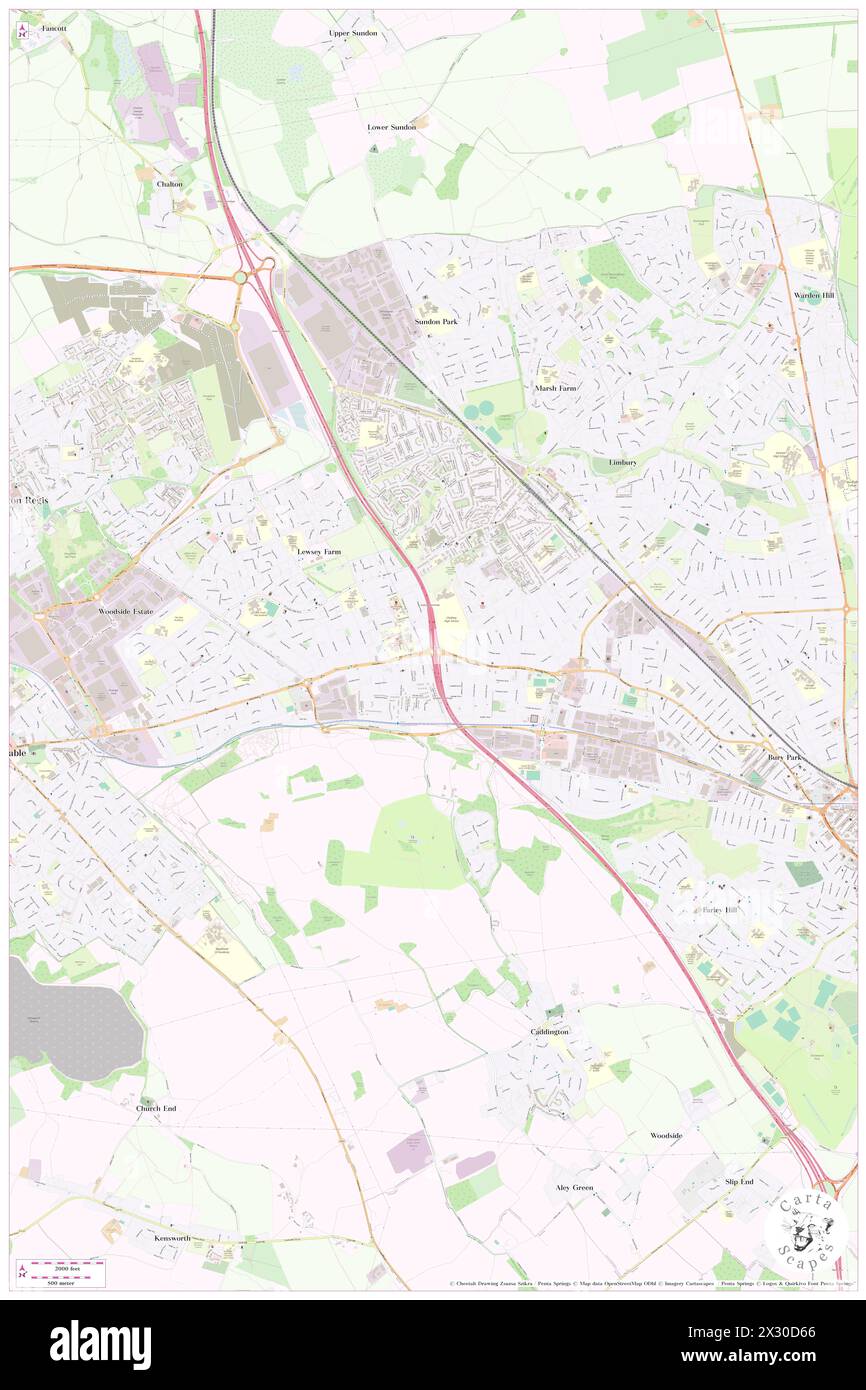 Junction 11 Cut Out Stock Images & Pictures - Alamy