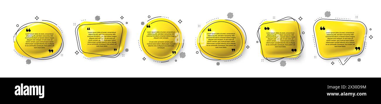 Speech bubble 3d icons with double quotes. Speak bubble text, chatting ...