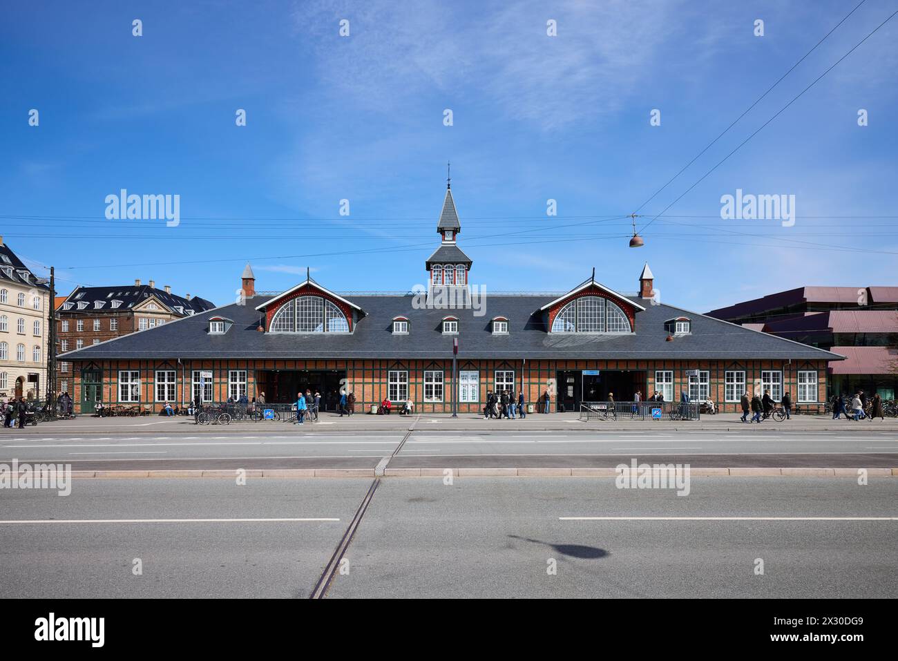 Østerport Station, designed by Heinrich Wenck, 1897; Copenhagen ...