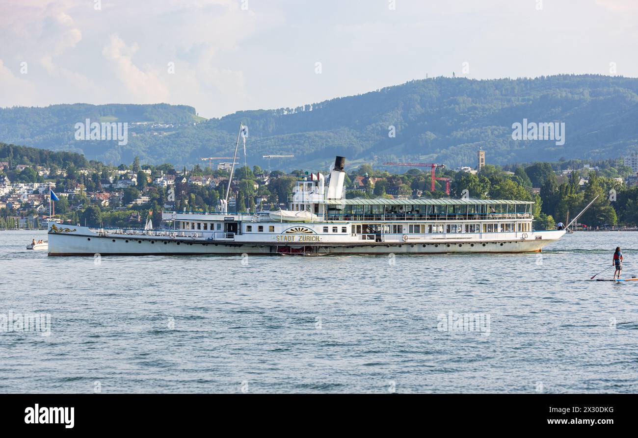 Zurichsee schifffahrtgesellschaft hi-res stock photography and images - Alamy