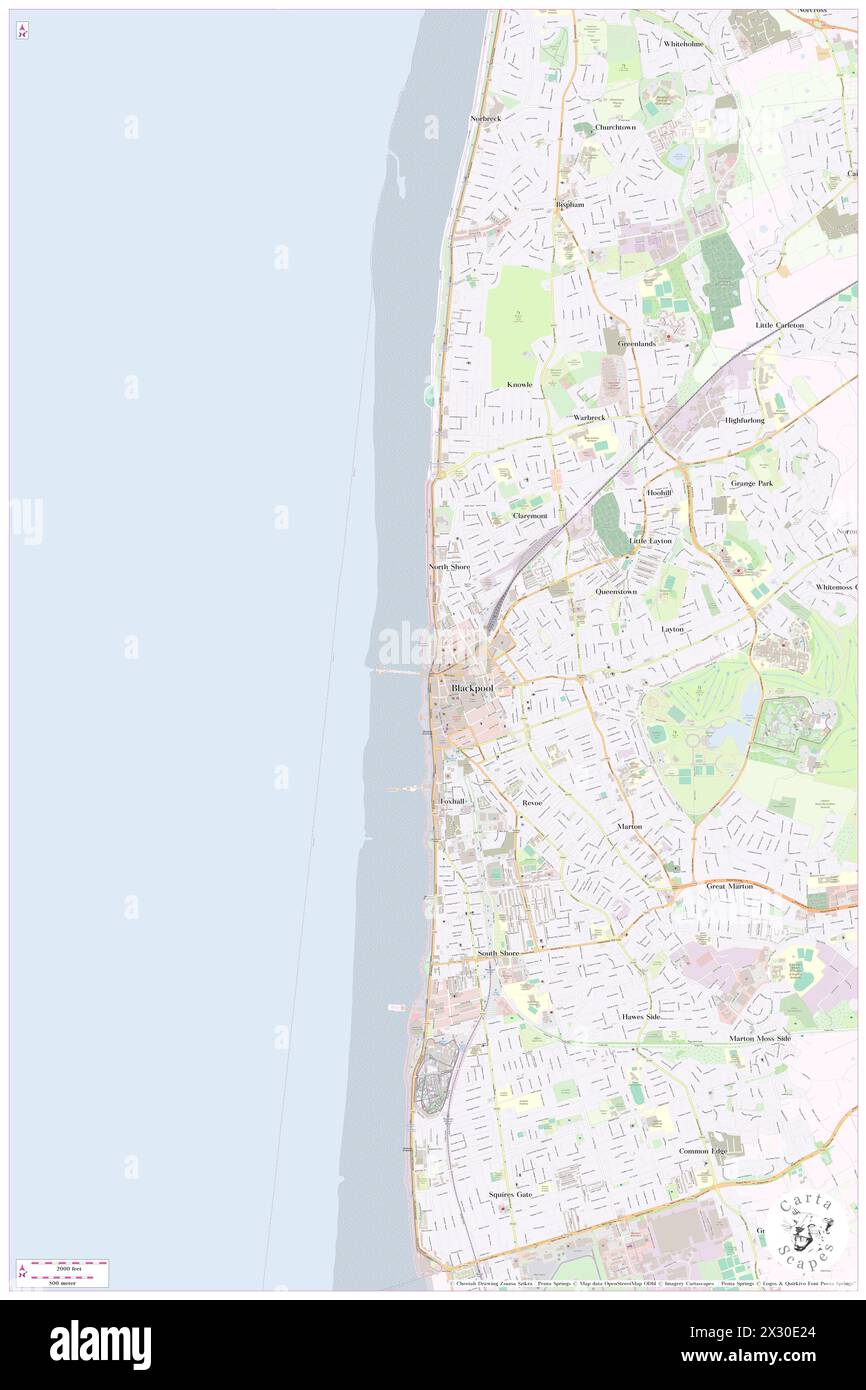 Grand Metropole Hotel, Blackpool, GB, United Kingdom, England, N 53 49 ...