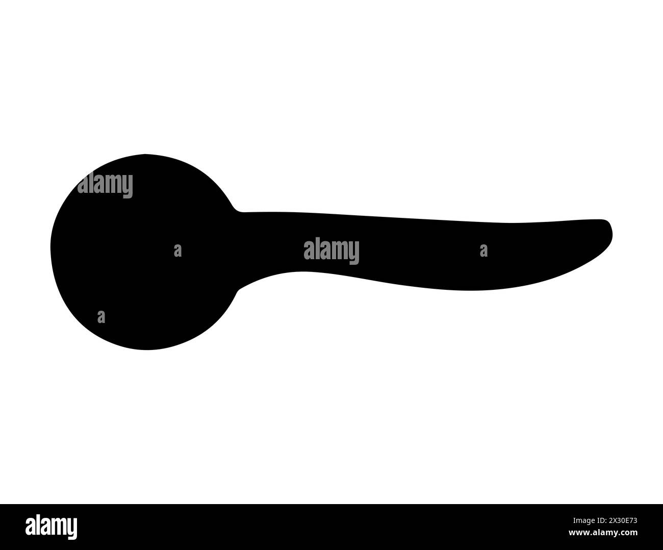 Door handle silhouette vector art Stock Vector Image & Art - Alamy