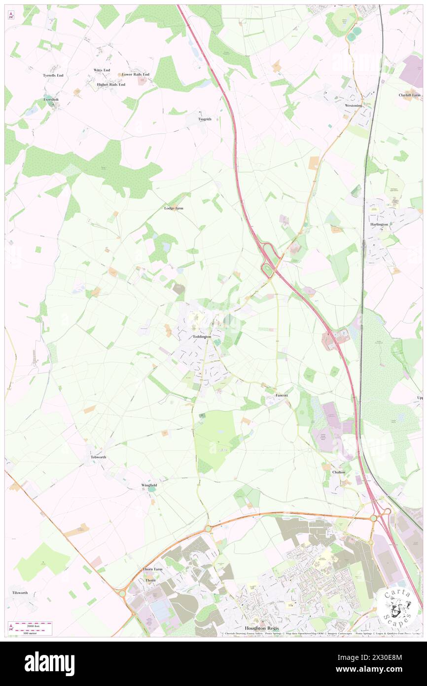 Map of griffin hi-res stock photography and images - Alamy