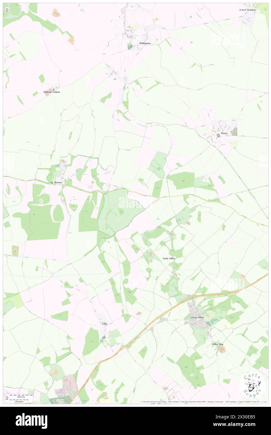 Deacon Hill, Central Bedfordshire, GB, United Kingdom, England, N 51 57 ...