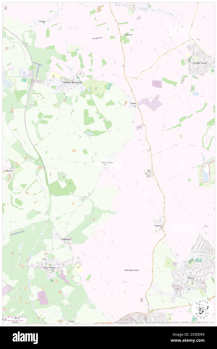 Cheney map hi-res stock photography and images - Alamy