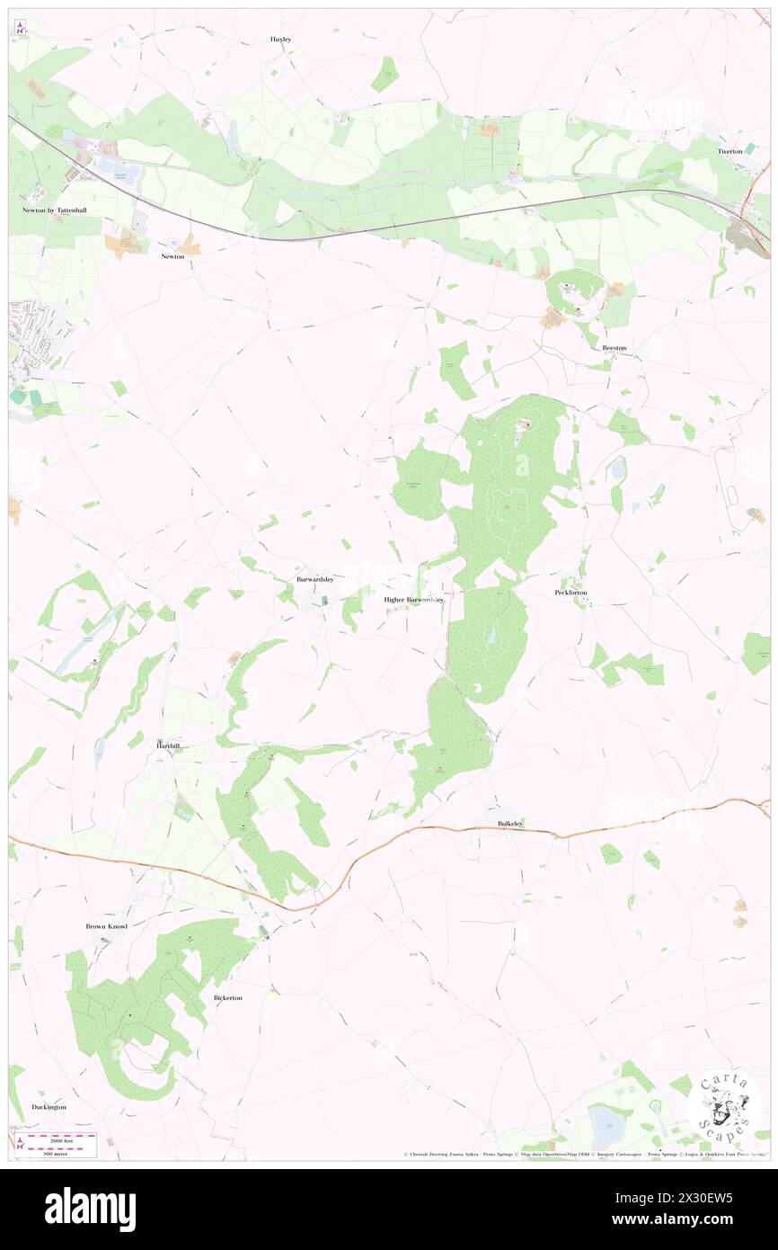 Higher Burwardsley, Cheshire West and Chester, GB, United Kingdom ...