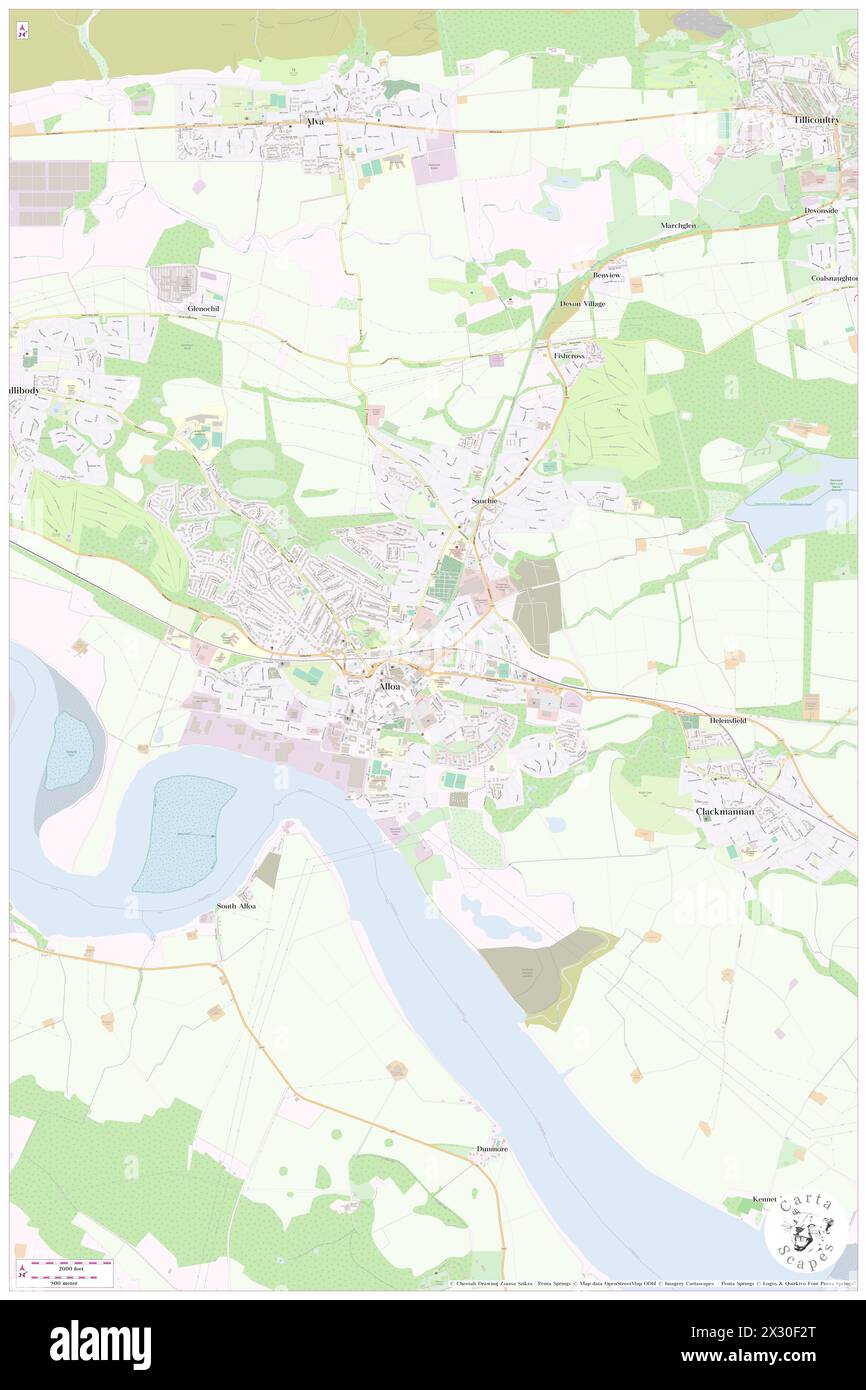 Alloa Railway Station, Clackmannanshire, GB, United Kingdom, Scotland ...