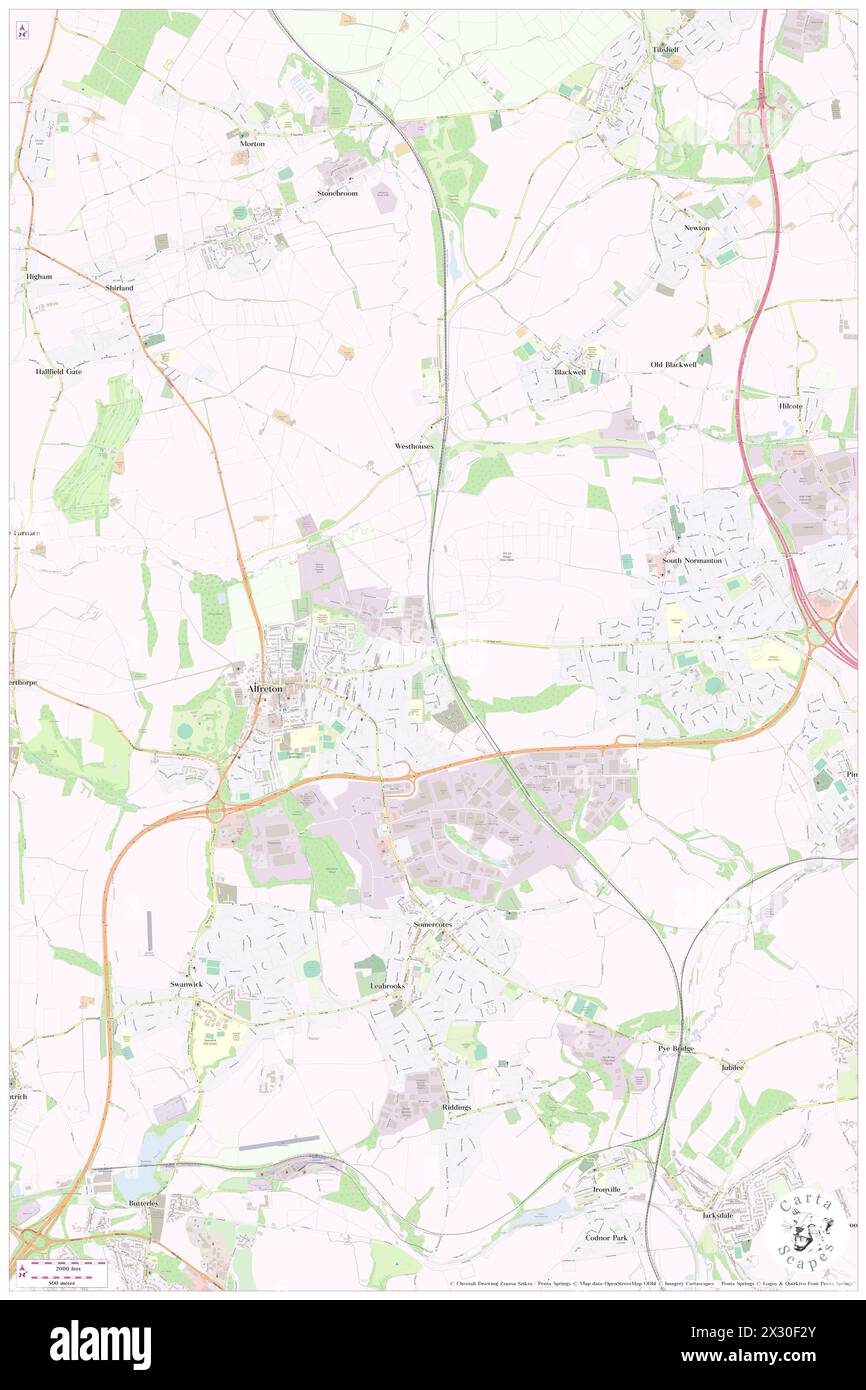 Alfreton railway hi-res stock photography and images - Alamy