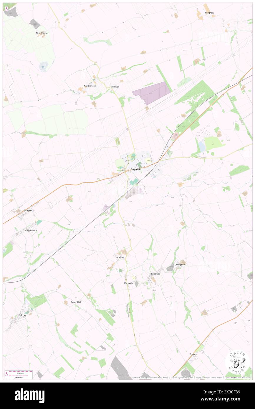 Aspatria Railway Station, Cumbria, GB, United Kingdom, England, N 54 45 ...