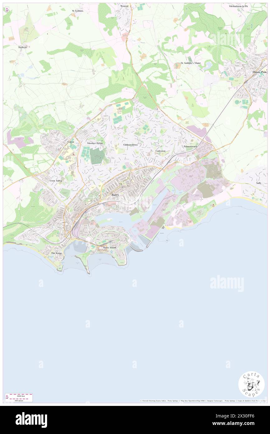 Barry docks hi-res stock photography and images - Alamy