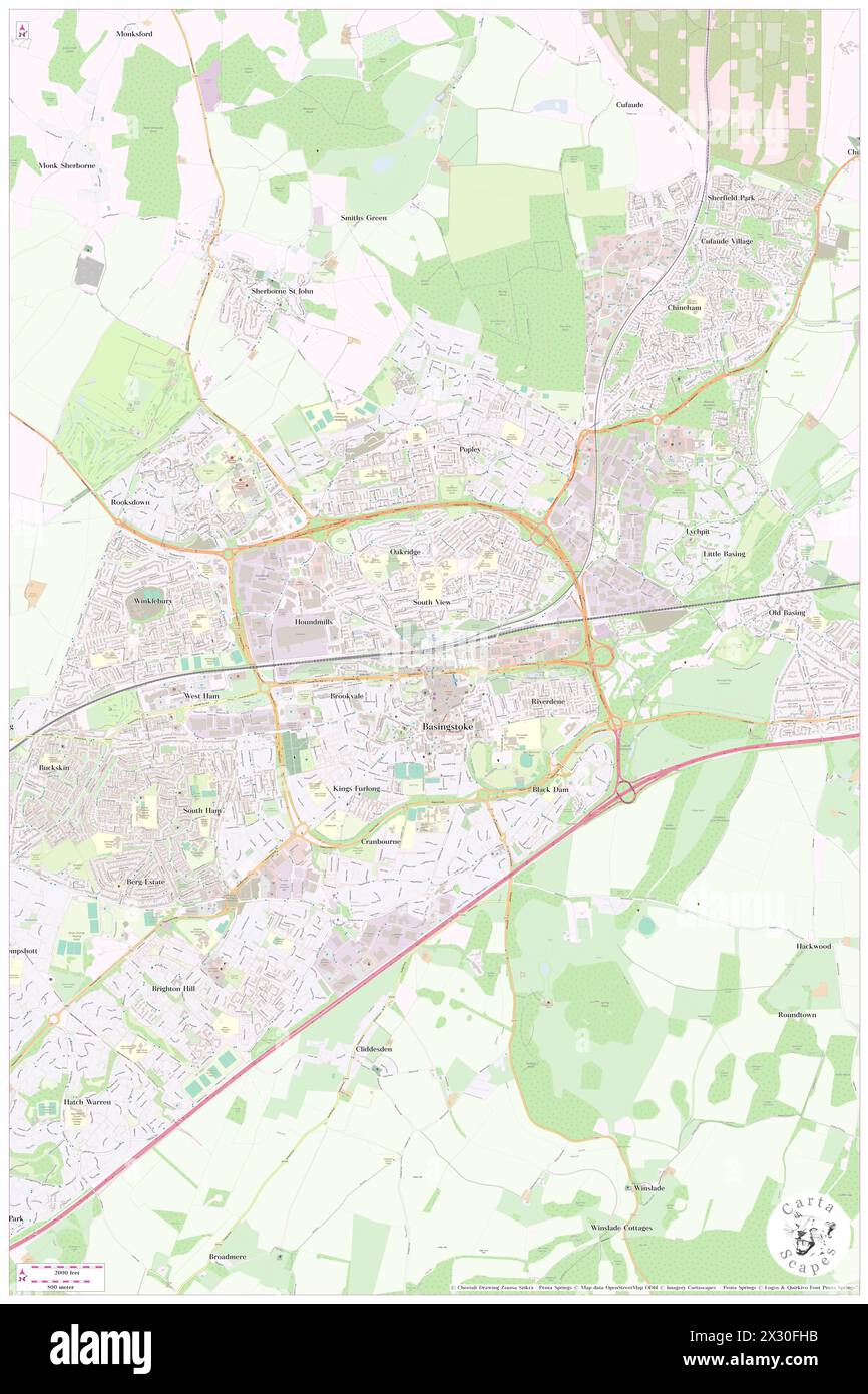 Basingstoke Railway Station, Hampshire, GB, United Kingdom, England, N ...