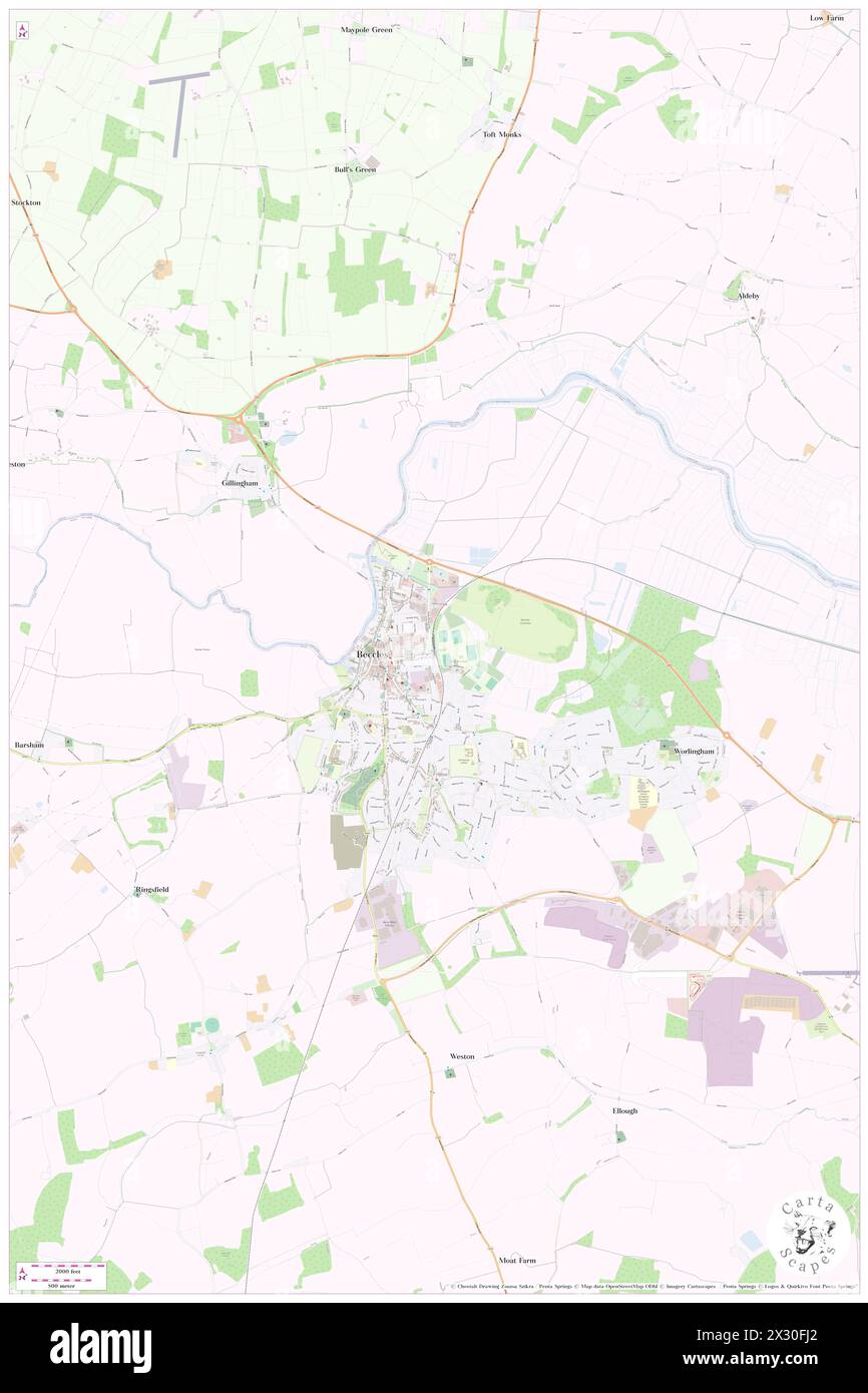 Railway map of england Cut Out Stock Images & Pictures - Alamy