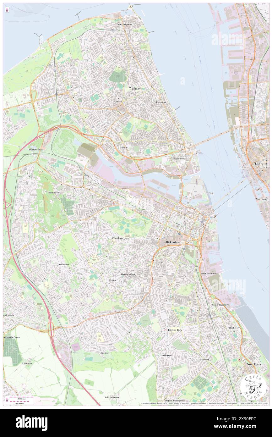 Birkenhead park map hi-res stock photography and images - Alamy