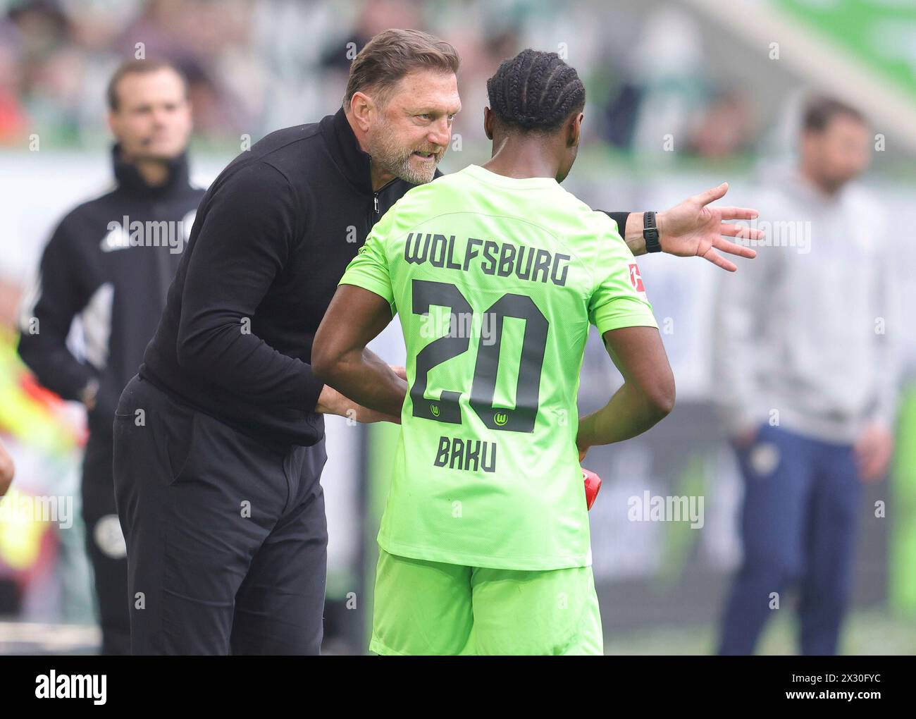 Maxence lacroix of vfl wolfsburg hi-res stock photography and images ...