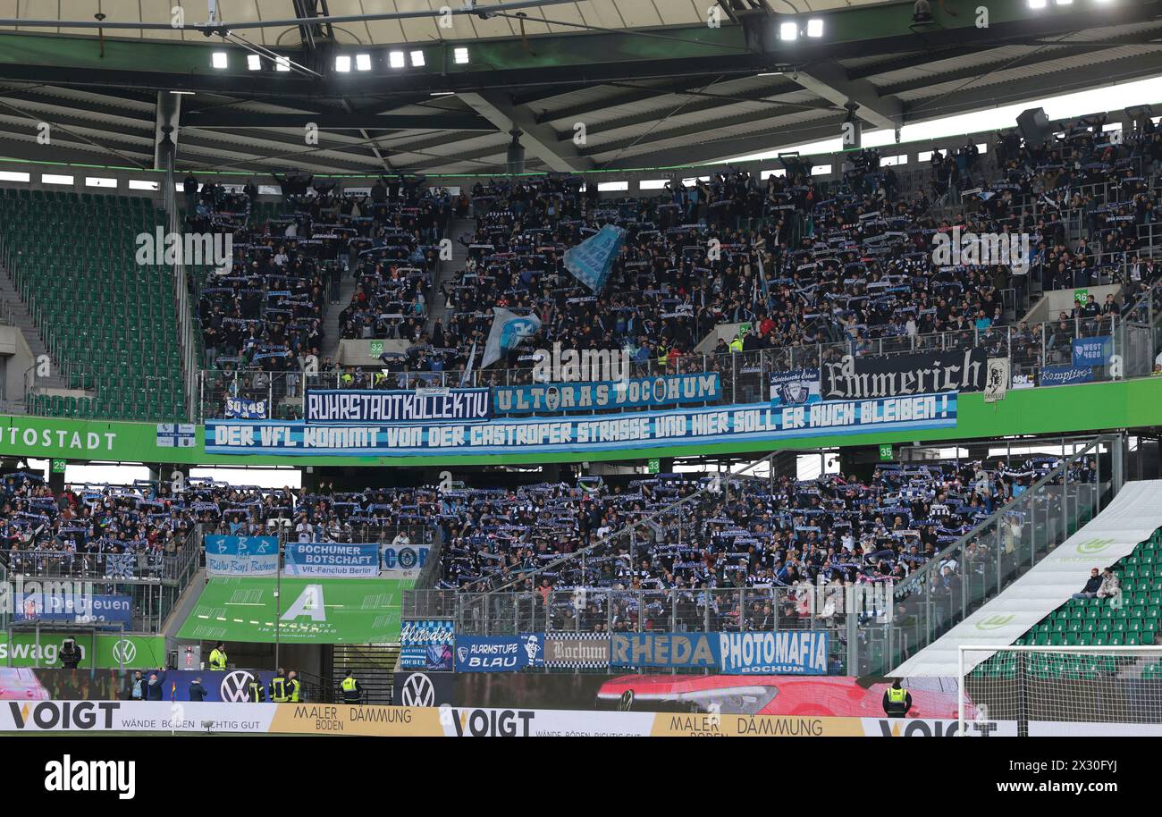 Vfl bochum fans hi-res stock photography and images - Alamy
