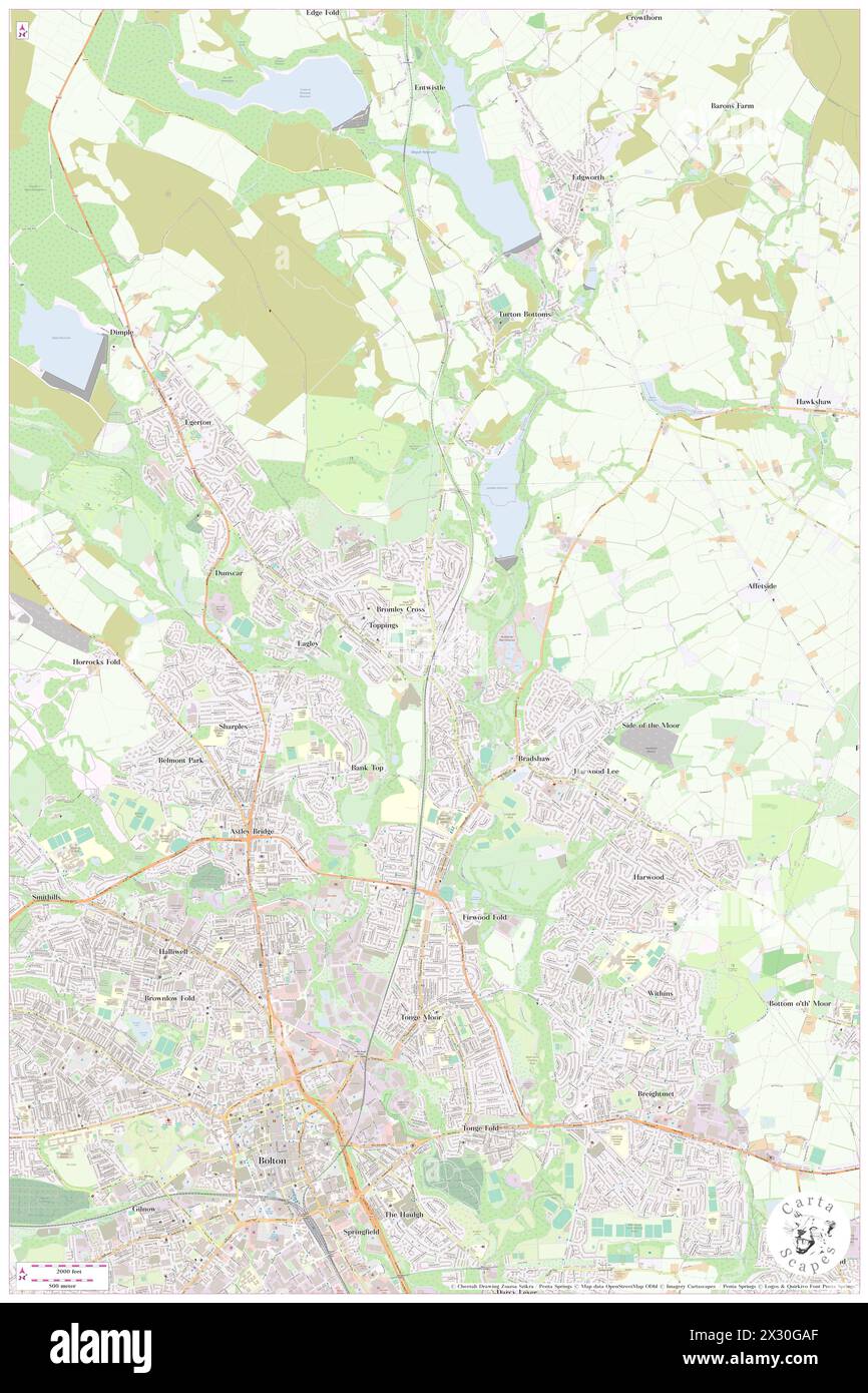 Bromley Cross Railway Station, Borough of Bolton, GB, United Kingdom ...