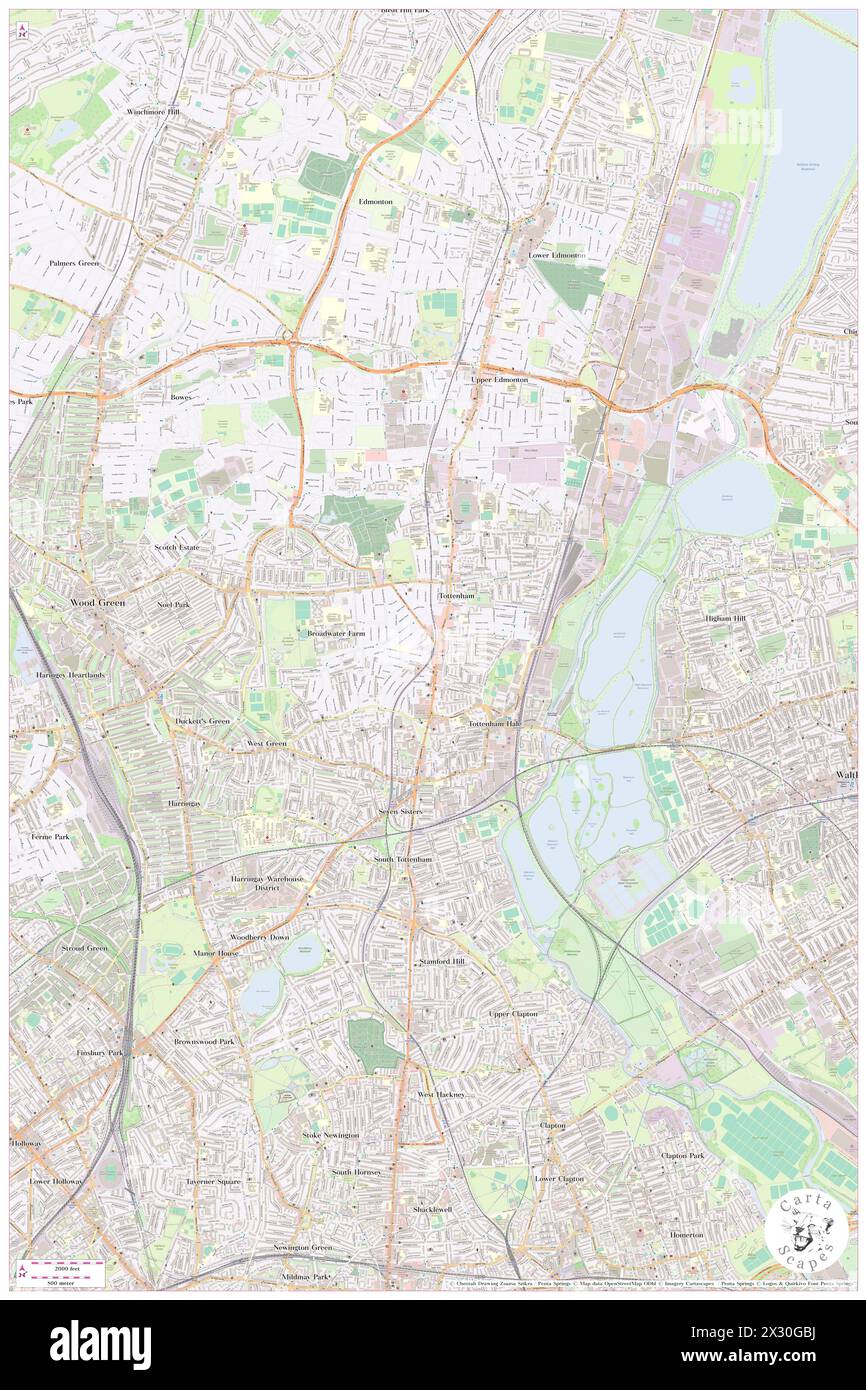 Bruce grove station hi-res stock photography and images - Alamy