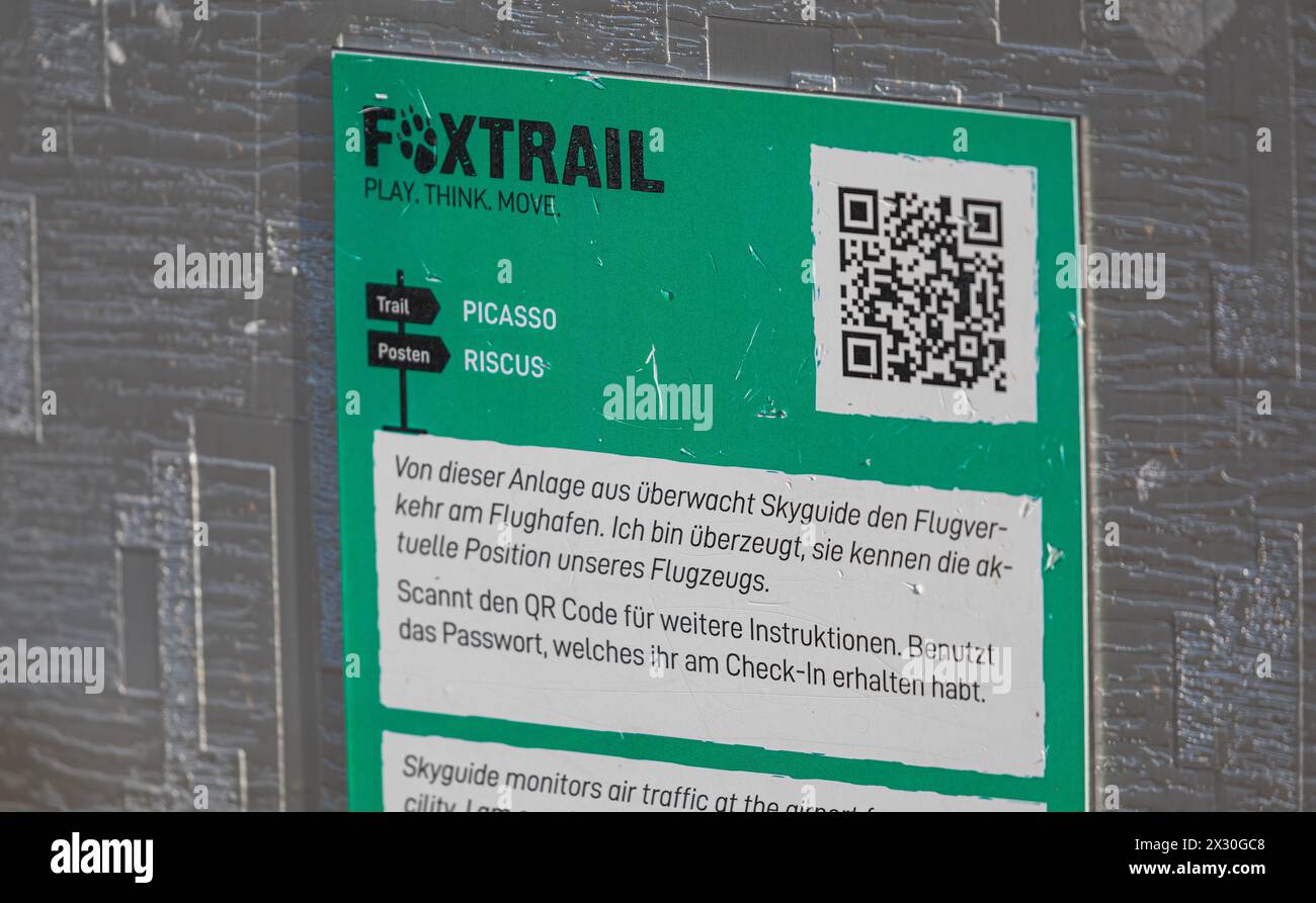 In Kloten gibt es den in der Schweiz bekannten Foxtrail. Eine ...