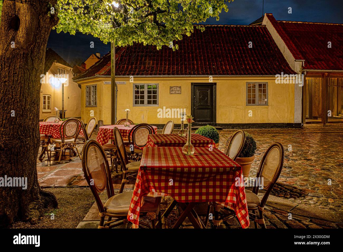 Lindetraeet hi-res stock photography and images - Alamy