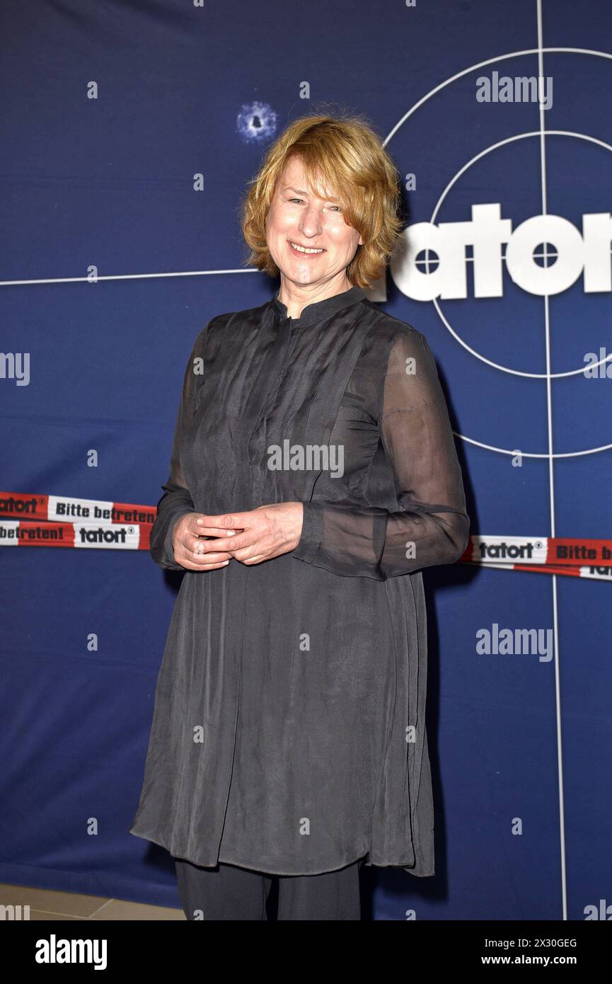 Corinna Harfouch / Premiere Tatort - Am Tag der wandernden Seelen / Delphi Filmpalast / Berlin ...