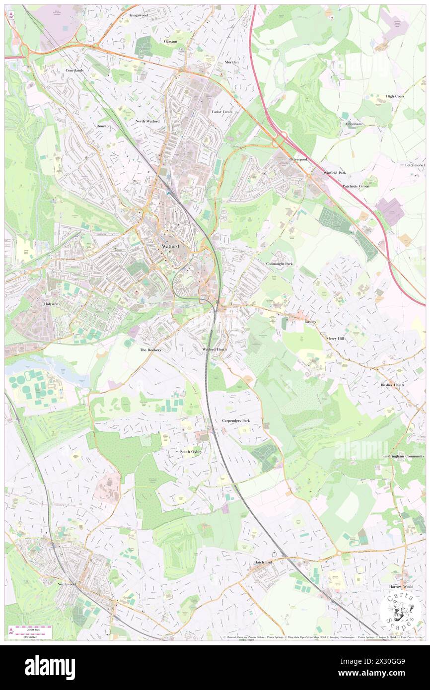 Bushey hertfordshire Cut Out Stock Images & Pictures - Alamy