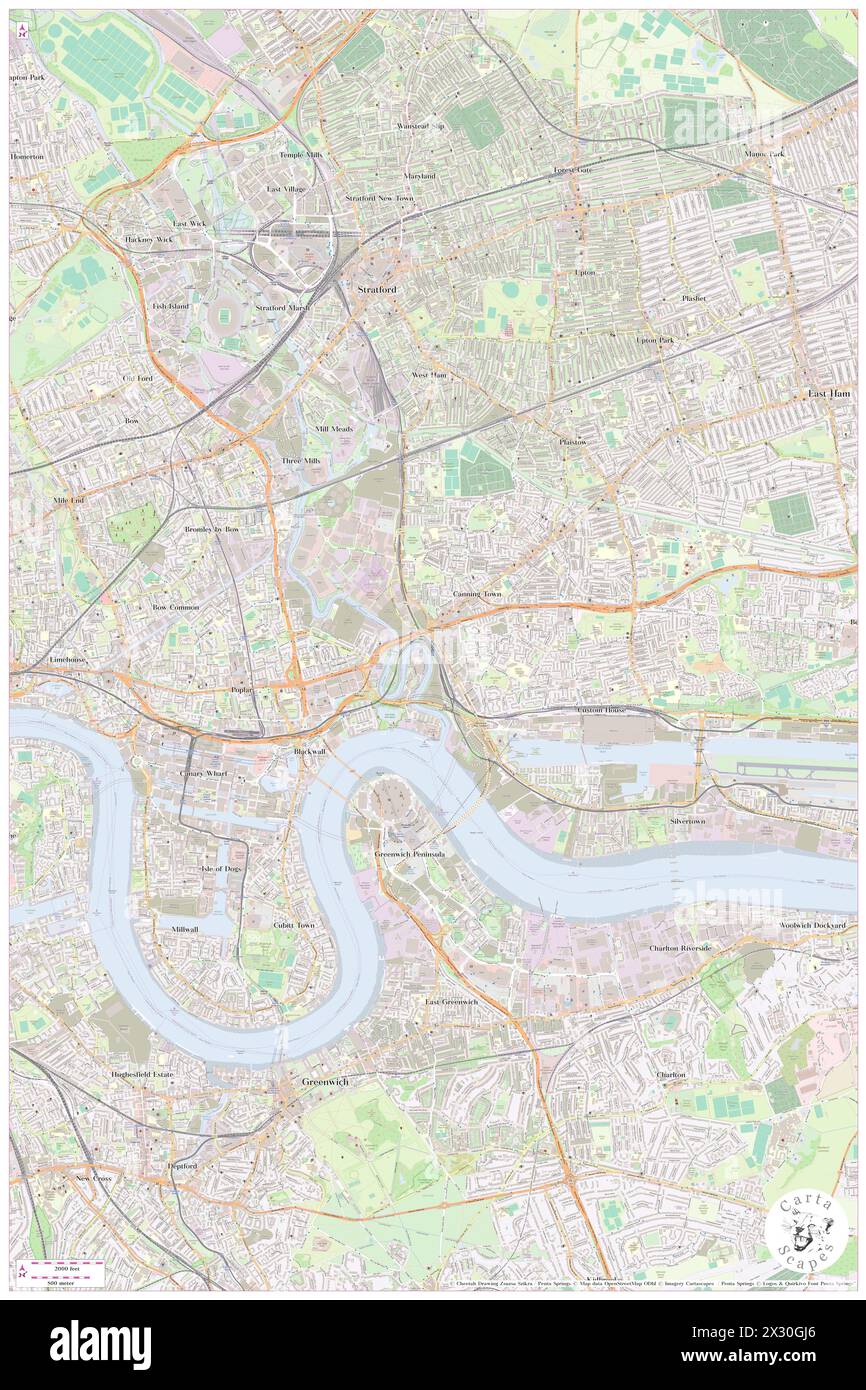 Canning town london Cut Out Stock Images & Pictures - Alamy