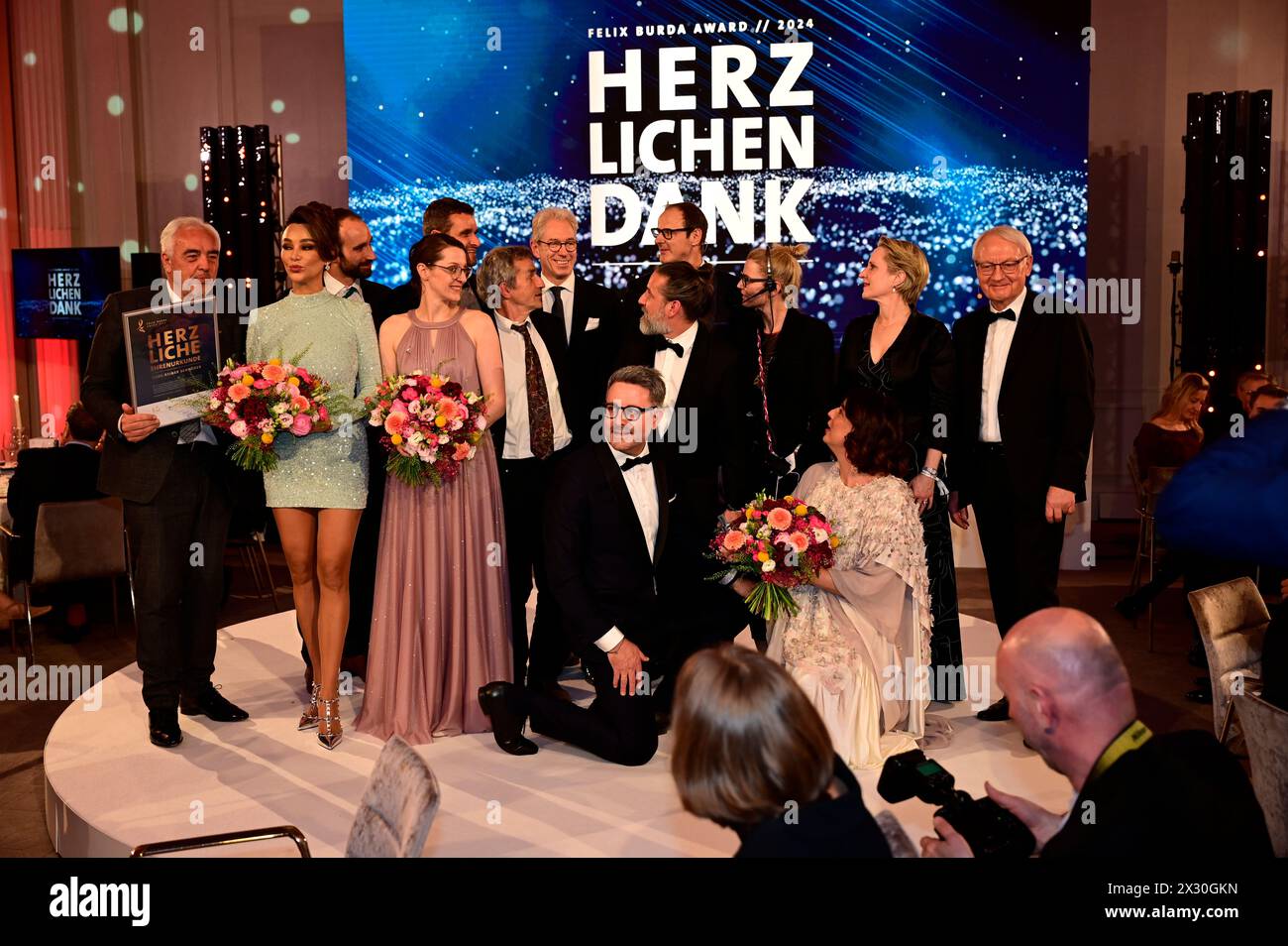 Hans-Reiner Schröder, Verona Pooth, Susanna Zsoter, Vince Ebert, Elena ...