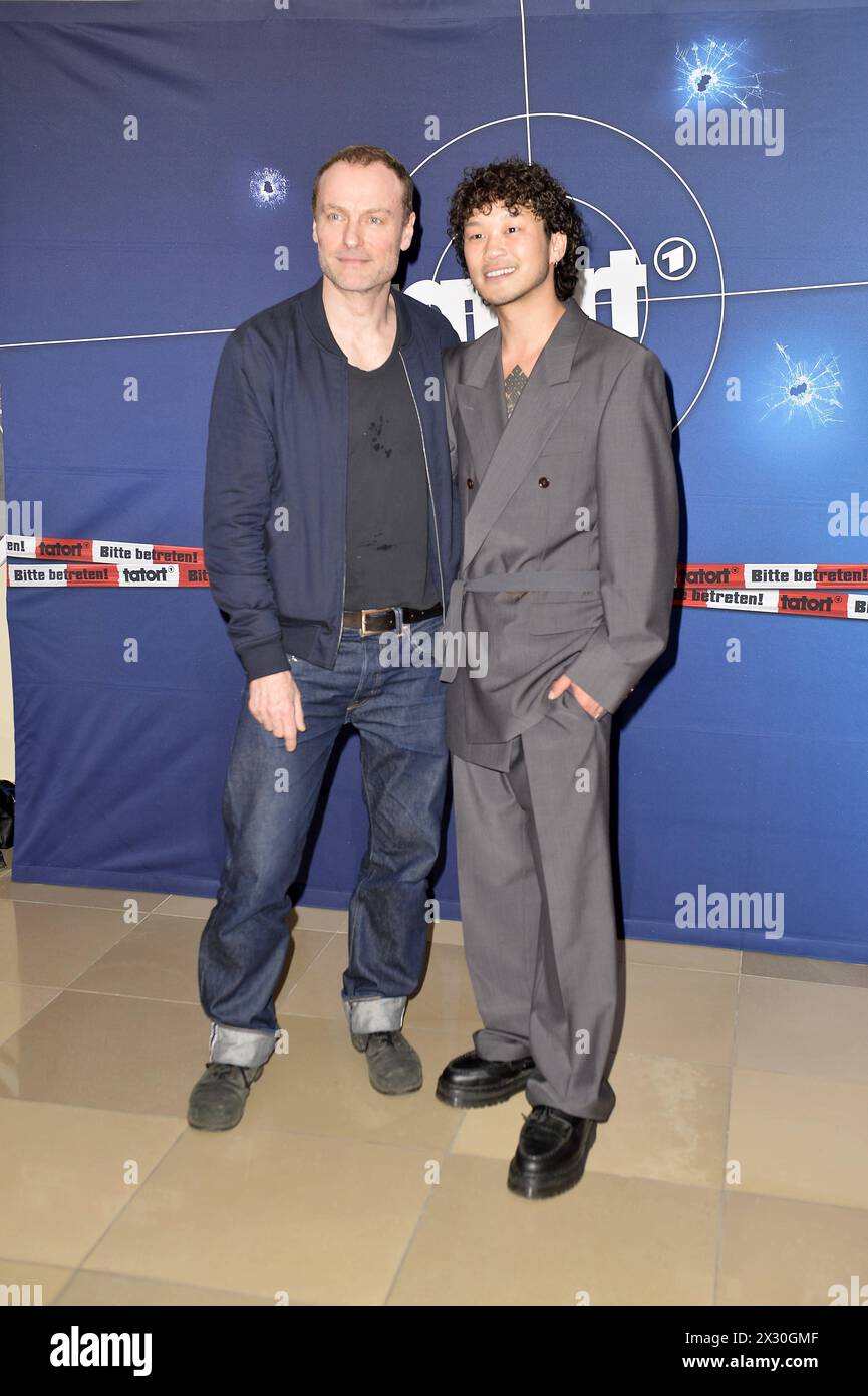 Mark Waschke und Viet Pham / Premiere Tatort - Am Tag der wandernden ...