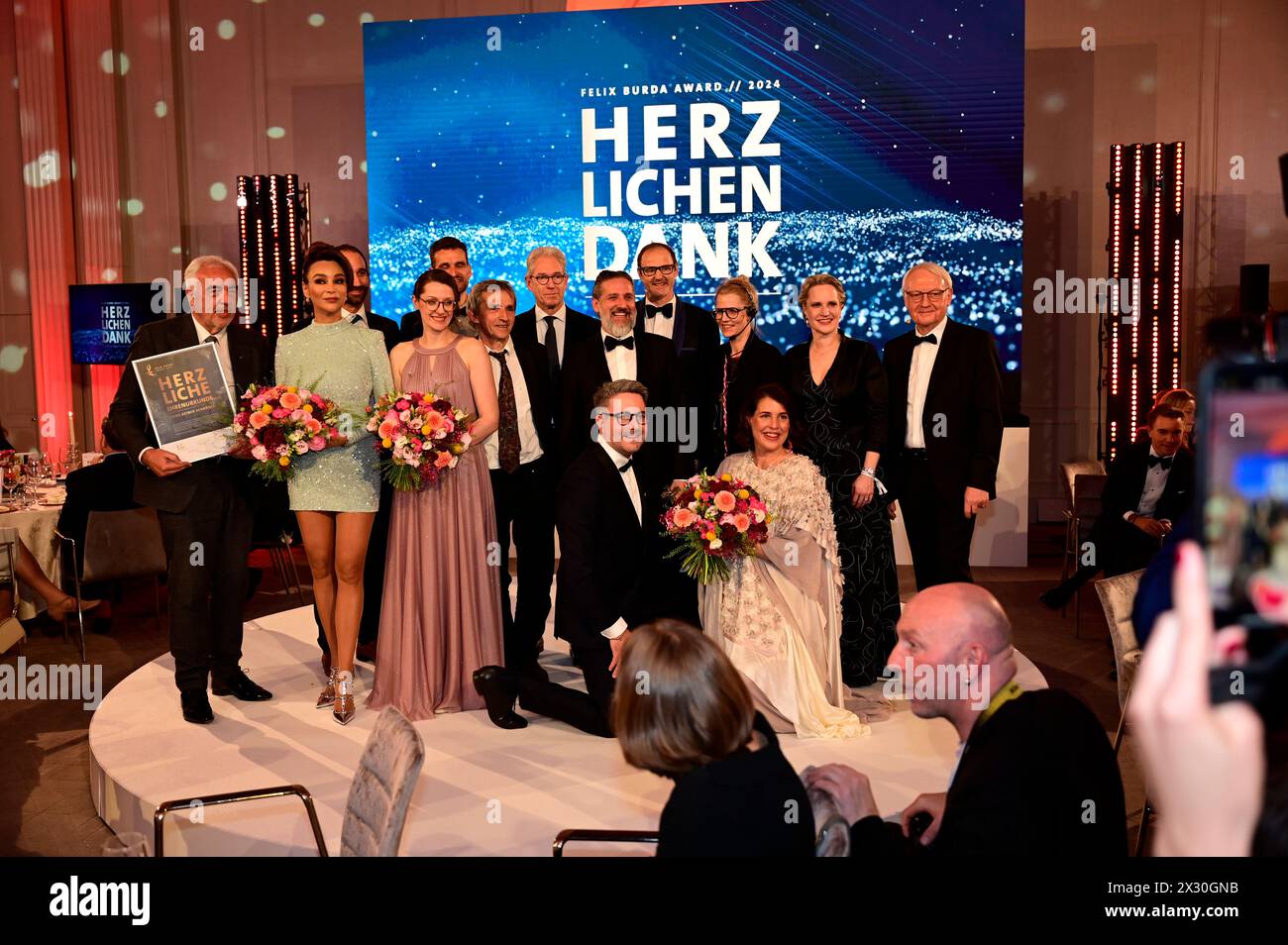 Hans-Reiner Schröder, Verona Pooth, Susanna Zsoter, Vince Ebert, Elena ...