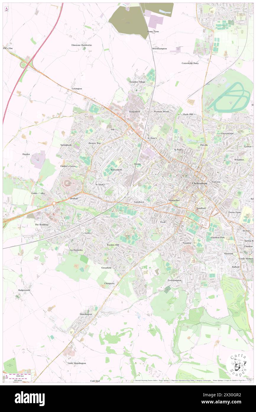 Cheltenham Spa Railway Station, Gloucestershire, GB, United Kingdom ...