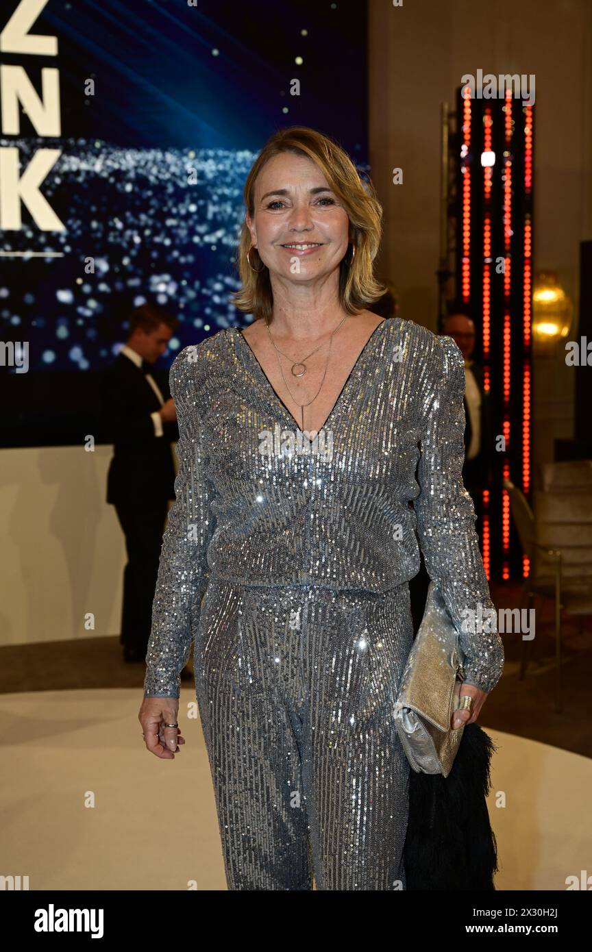 Tina Ruhland bei der Verleihung des Felix Burda Award 2024 im Hotel ...