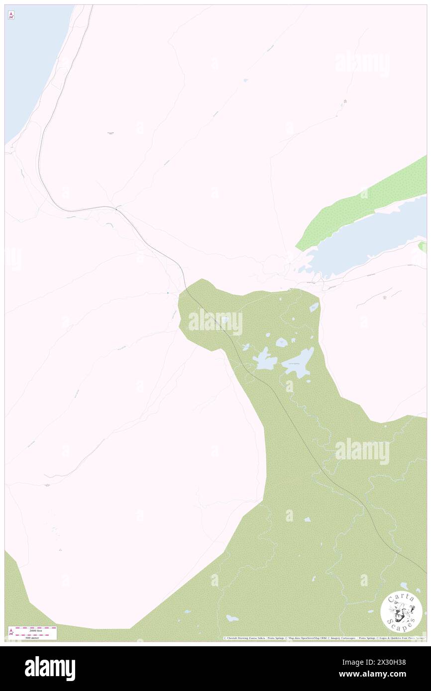 Corrour Railway Station, Highland, GB, United Kingdom, Scotland, N 56 ...