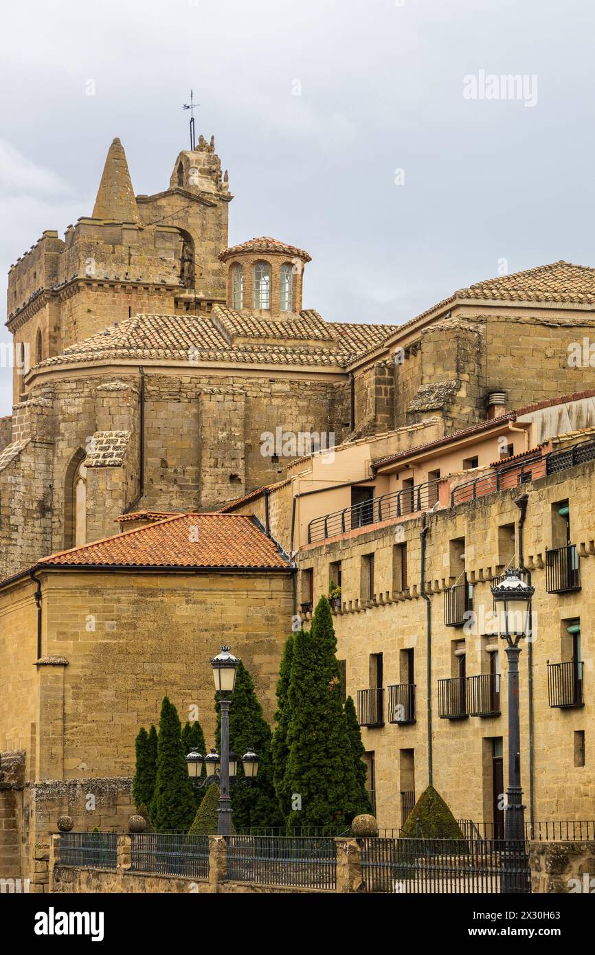 Medieval temple-fortress, Church of San Juan Bautista, and the ...