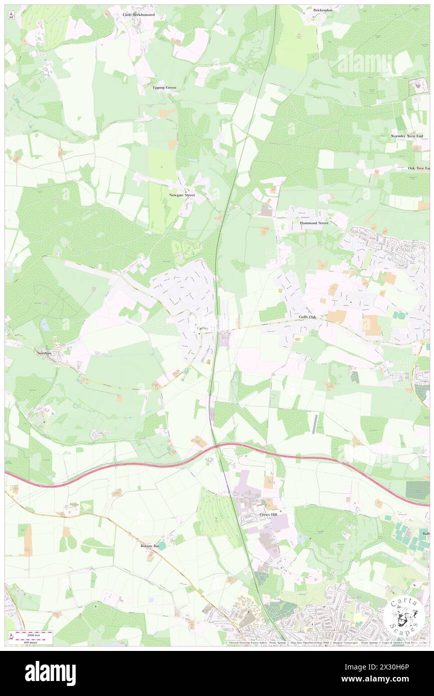 Cuffley railway station hi-res stock photography and images - Alamy