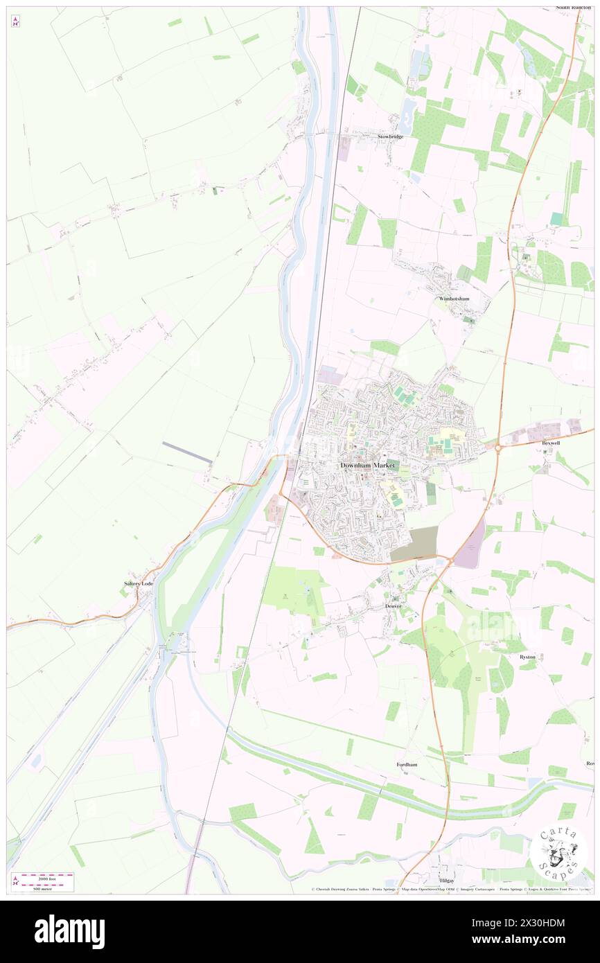 Downham Market Railway Station, Norfolk, GB, United Kingdom, England, N ...