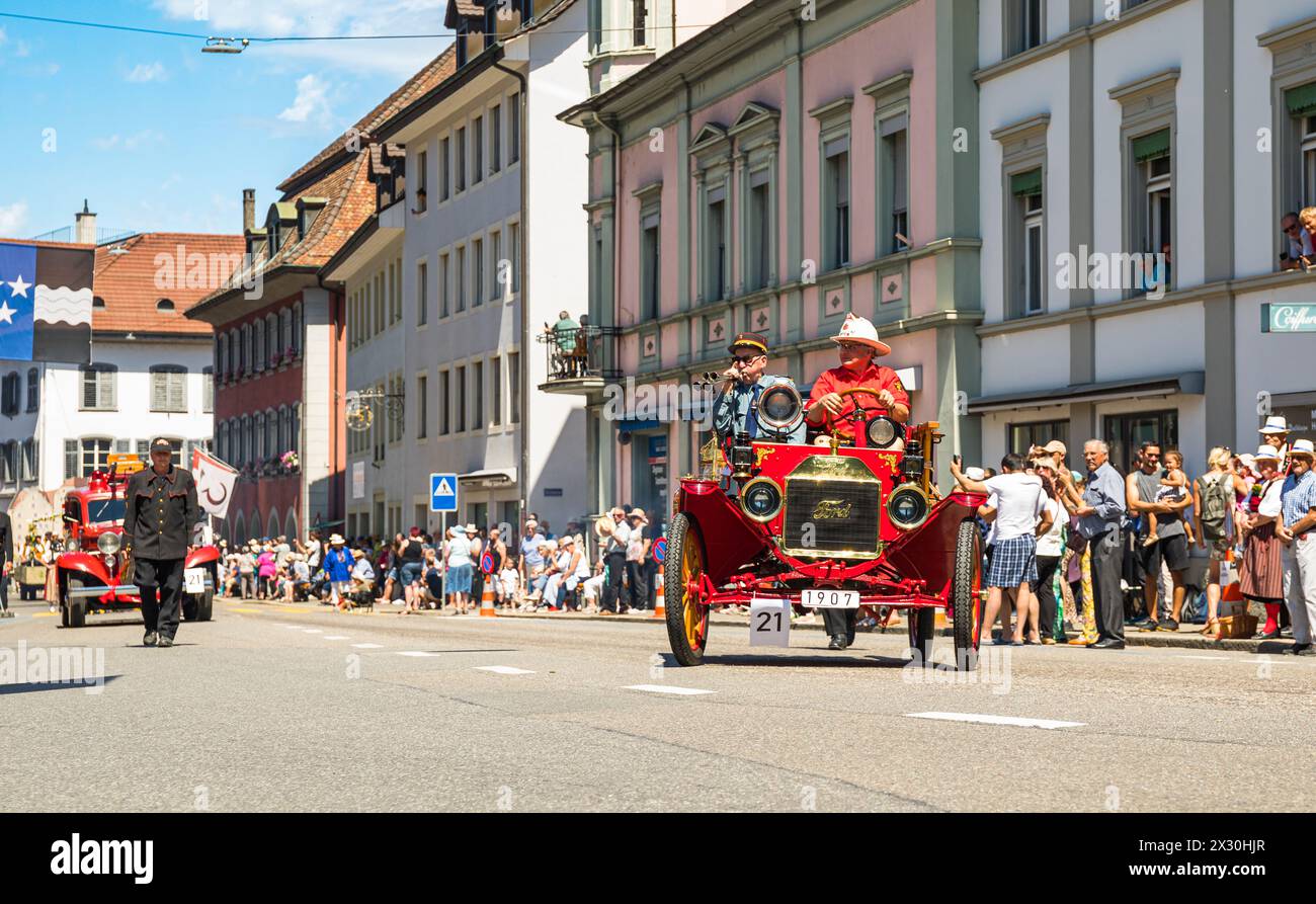 Mitglieder des Museum für Feuerwehr, Handwerk und Landwirtschaft in ...
