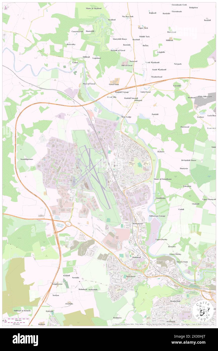 Dyce station hi-res stock photography and images - Alamy