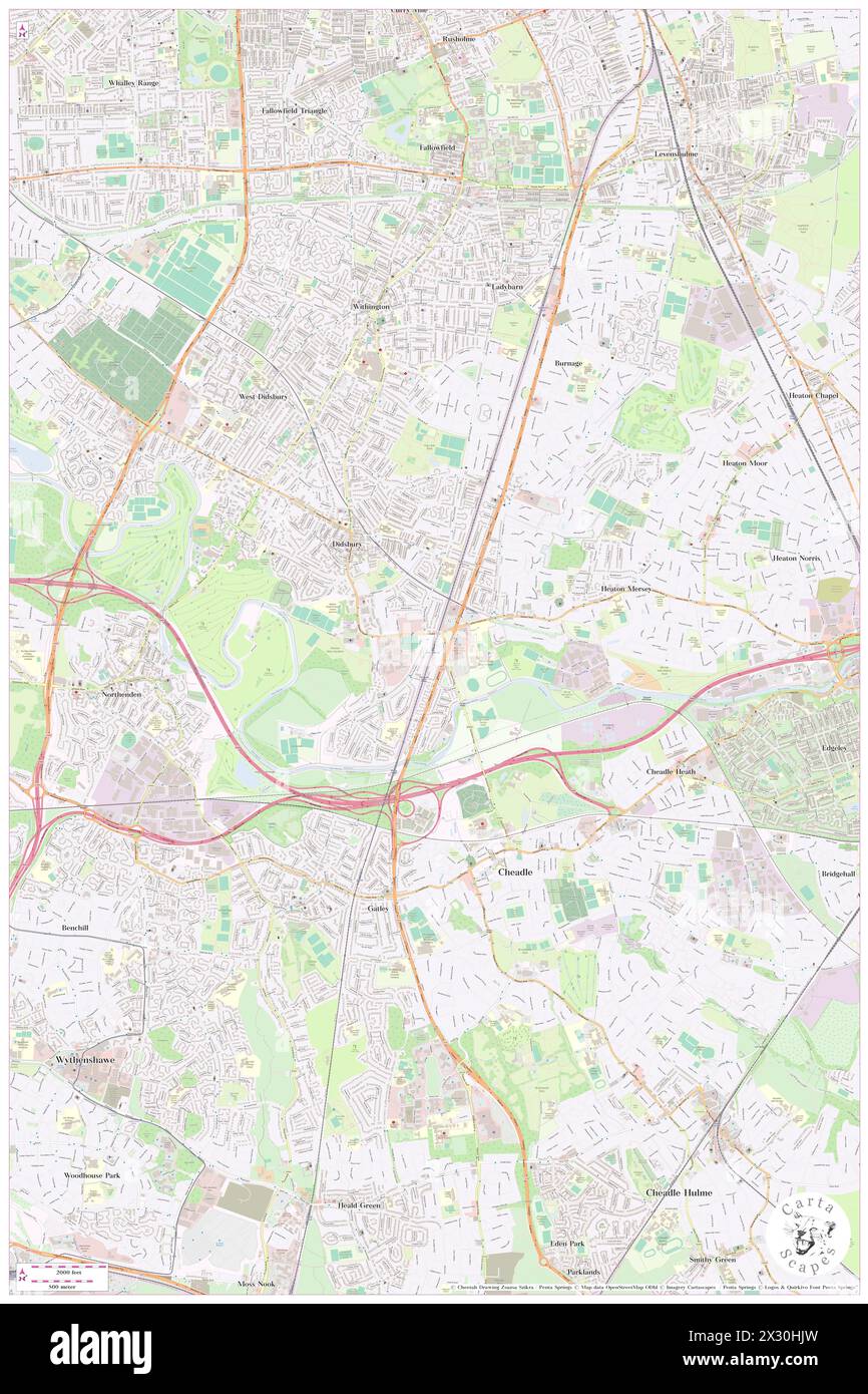 East didsbury railway station hi-res stock photography and images - Alamy