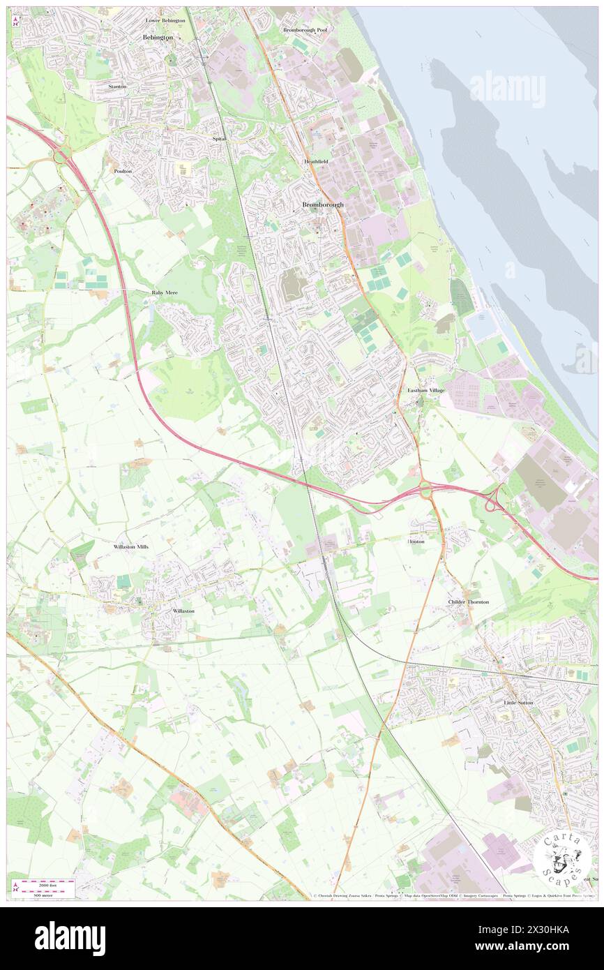 Eastham Rake Railway Station, Metropolitan Borough of Wirral, GB ...